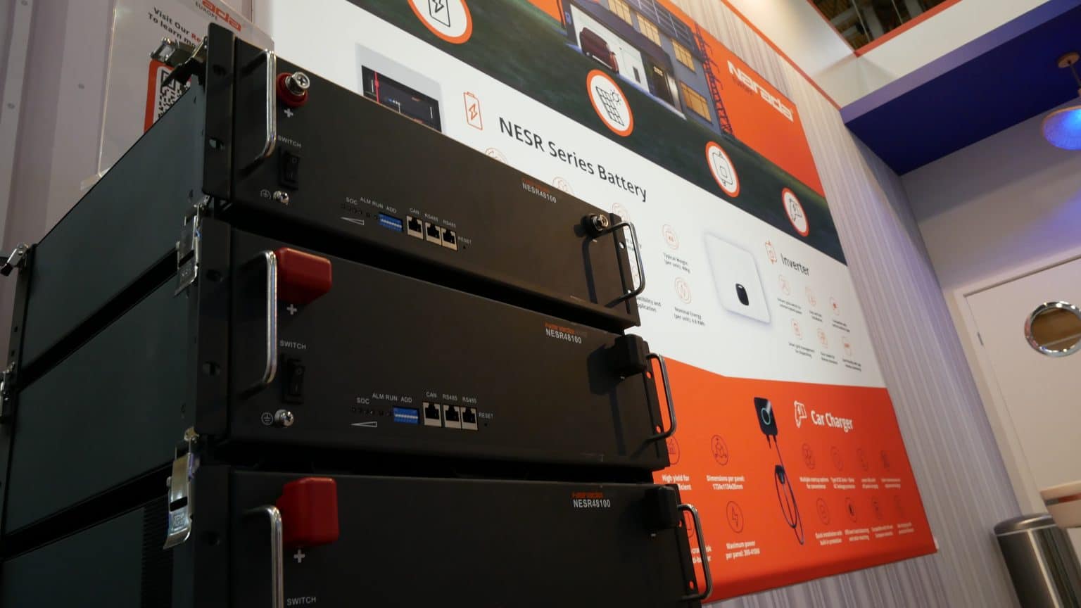 We’re at the Solar & Storage Show now! – Narada Europe