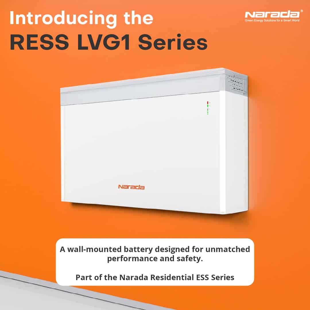 Introducing the RESS LVG1 Series - Narada Europe
