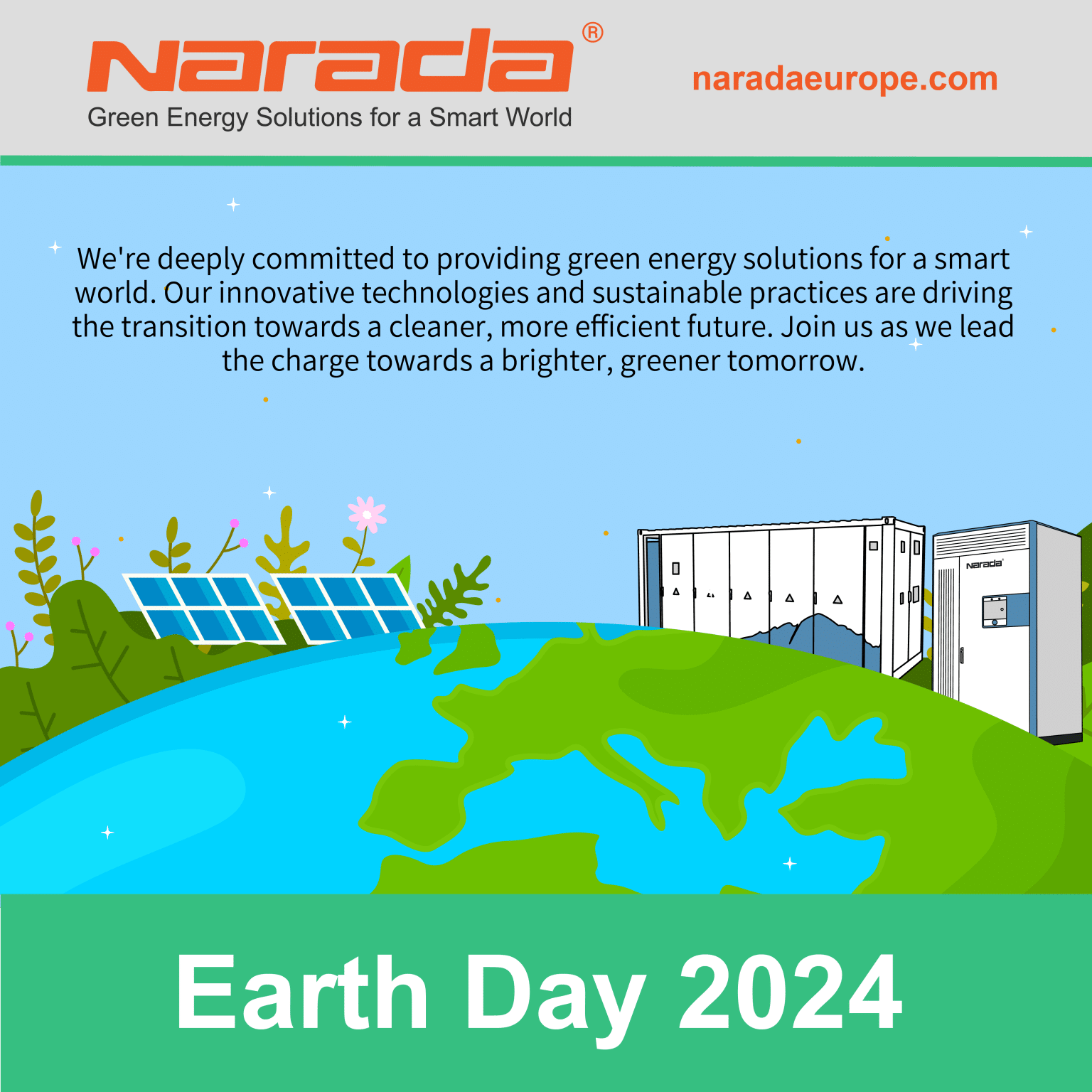 Happy Earth Day 2024! - Narada Europe