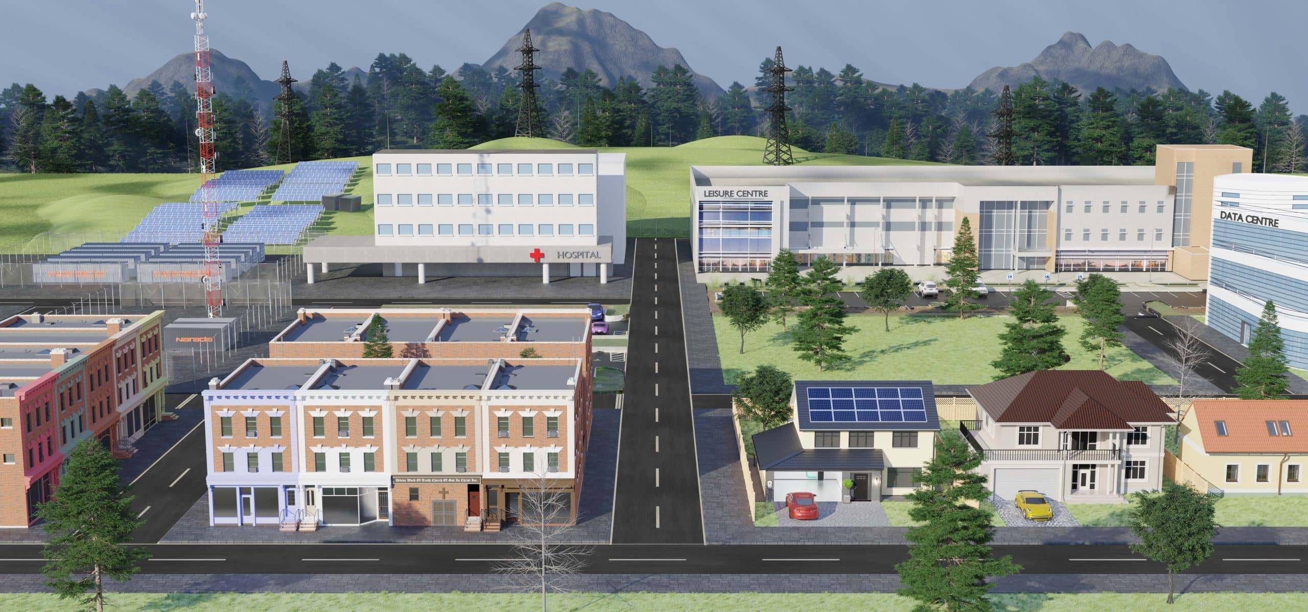 Narada Europe – Green Energy Solutions for a Smart World